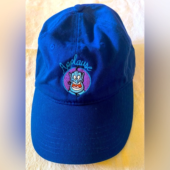 Disney | Accessories | Disneys Aladdin Genie Ball Cap | Poshmark